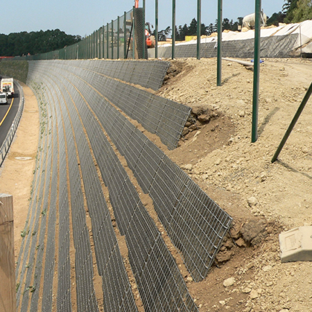 Geogitter zur Tragschichtstabilisierung >> Hoy Geokunststoffe GmbH