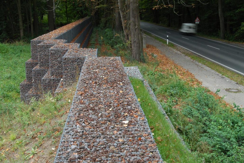 Lehrte-Sülterberg, Villa Nordstern - Hoy Geokunststoffe GmbH - Gabionen ...